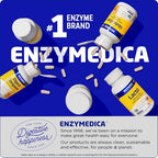 Digestive enzymes for occasional bloating relief
