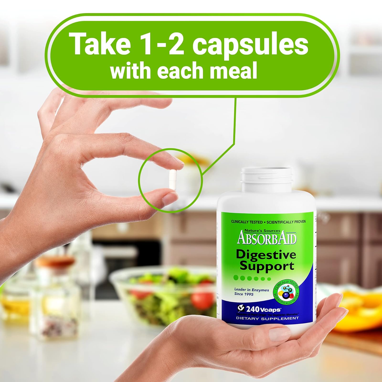 digestive enzymes for optimal gut function
