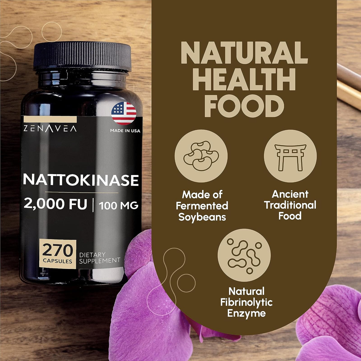 Digestive enzymes for overall wellness