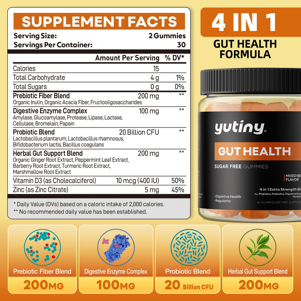digestive enzymes gummies for gut health