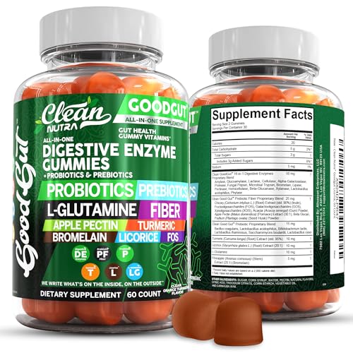 digestive enzymes gummy supplement