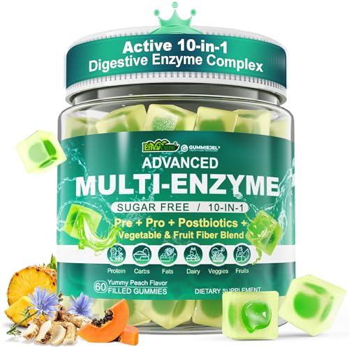 digestive enzymes gummy supplements