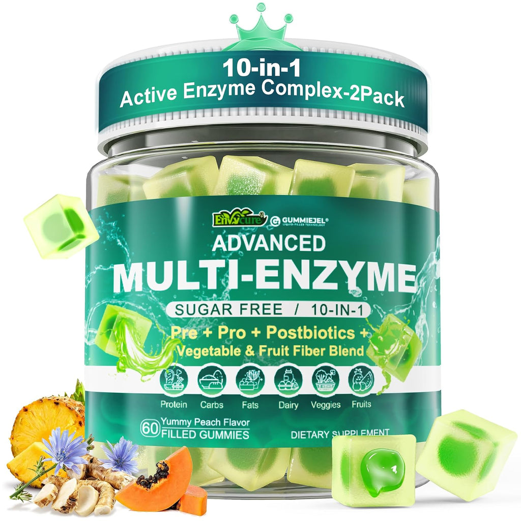 digestive enzymes gummy supplements