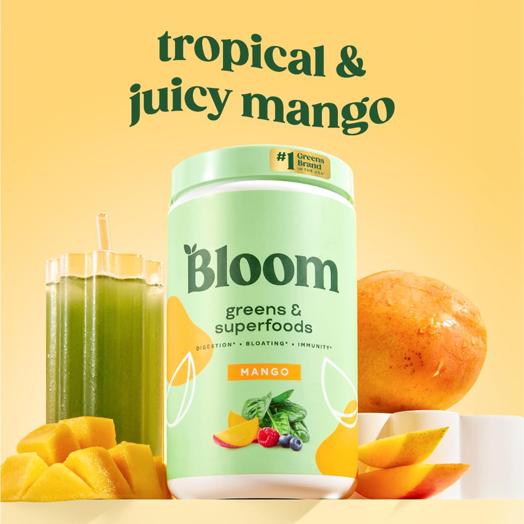 Digestive enzymes in Bloom spirulina