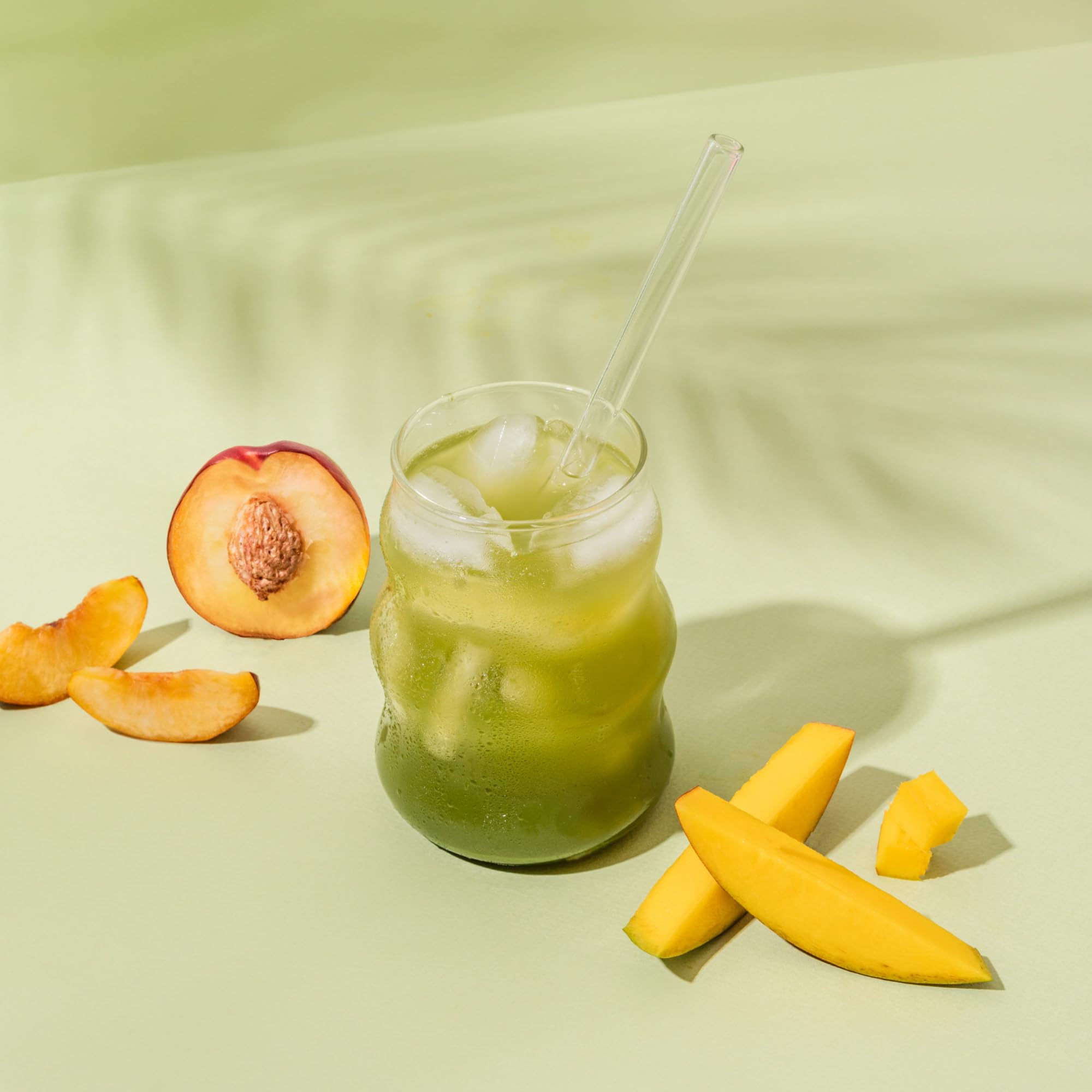 Digestive enzymes in chlorella supplement