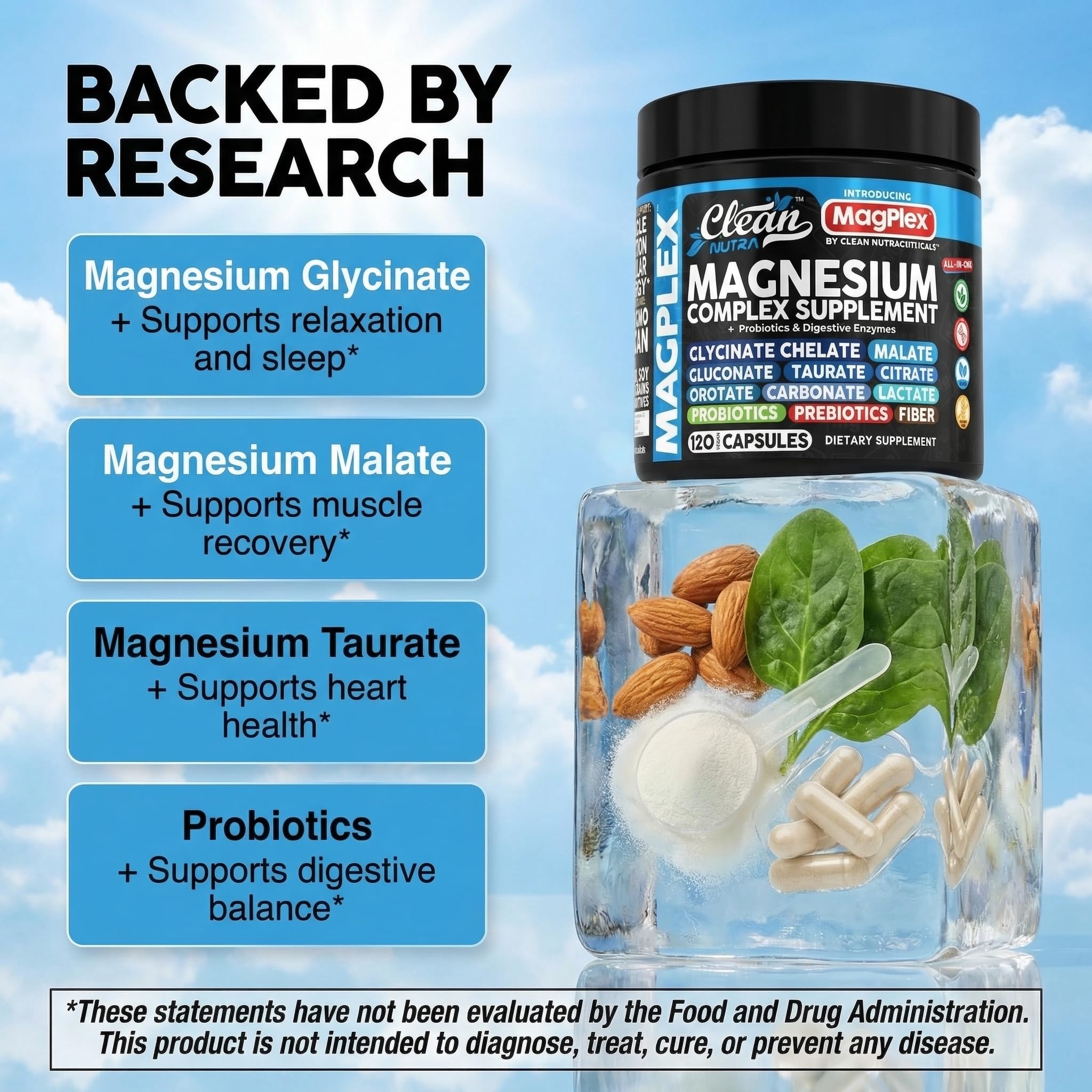 digestive enzymes in magnesium complex