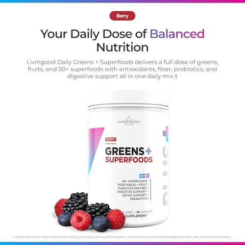 Digestive enzymes in spirulina blend