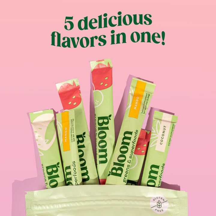 Digestive enzymes in spirulina sticks