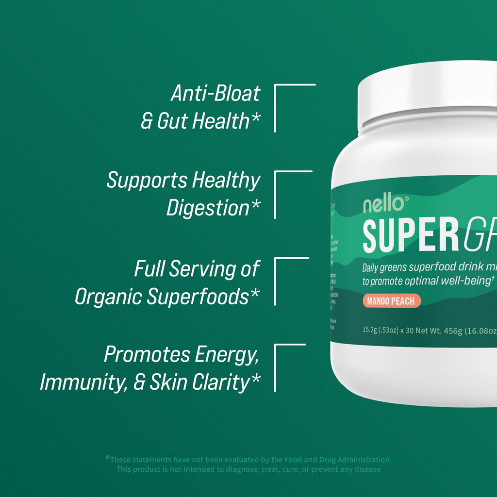 digestive enzymes in superfood drink