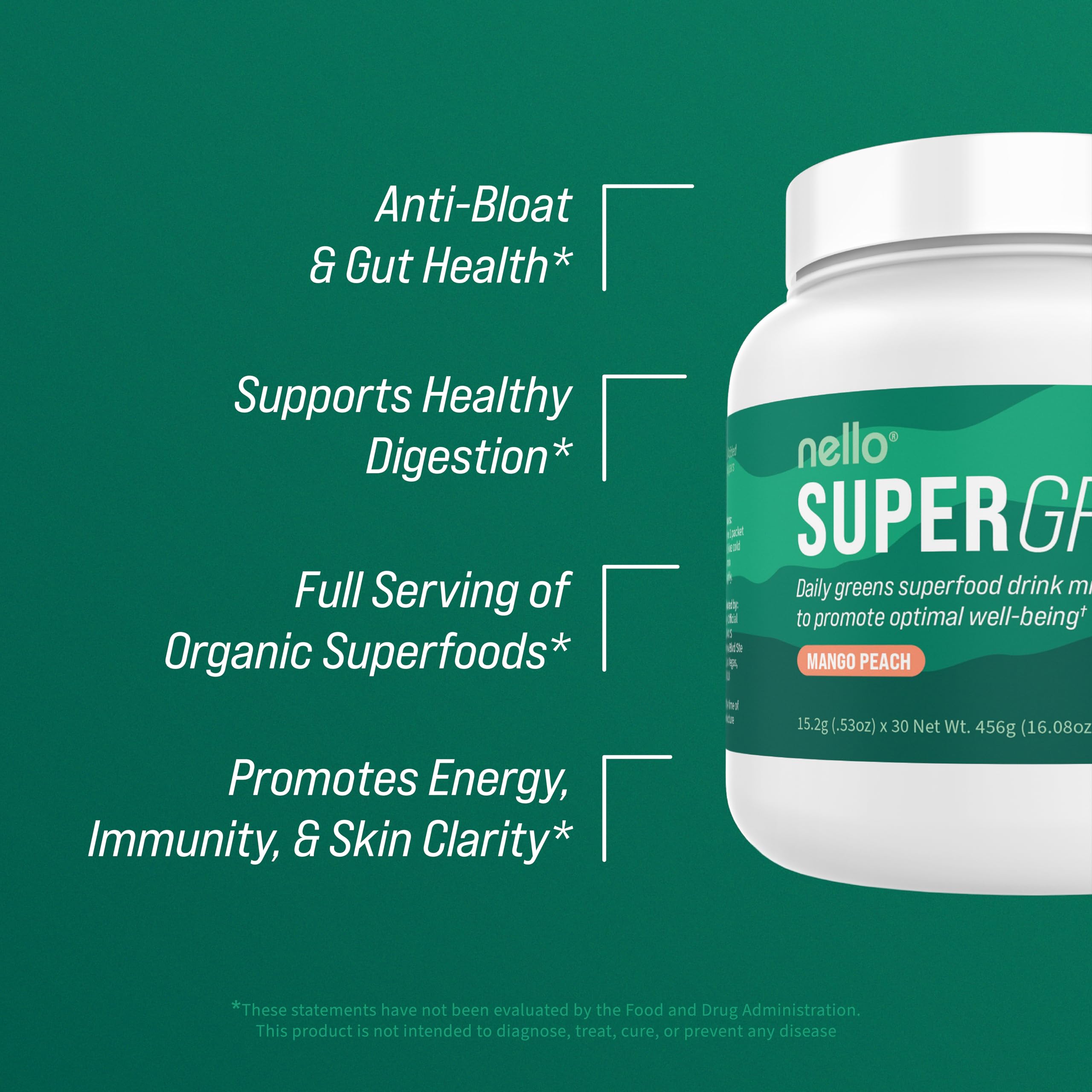 digestive enzymes in superfood drink