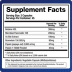 digestive enzymes supplement for bloating relief