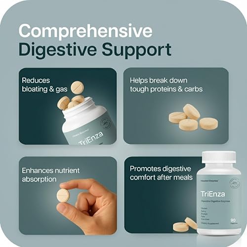 digestive enzymes supplement for everyday wellness