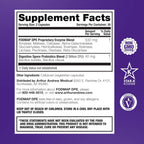 digestive enzymes support for FODMAP diet