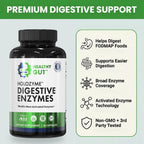 Digestive enzymes support healthy digestion