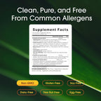 Digestive enzymes support healthy digestion