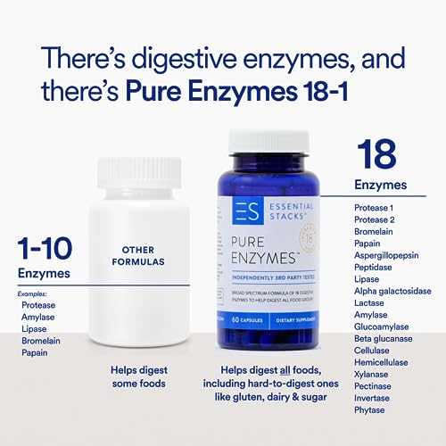 digestive enzymes support nutrient absorption