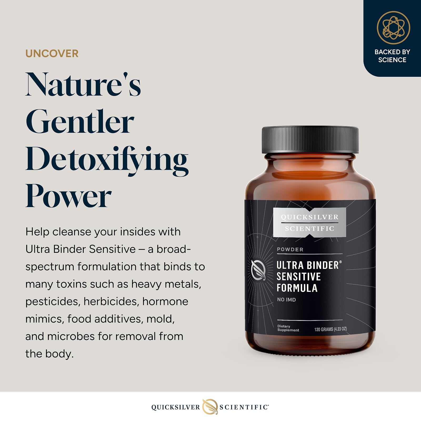 Digestive enzymes support with clay