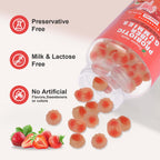 Digestive enzymes support with gummies