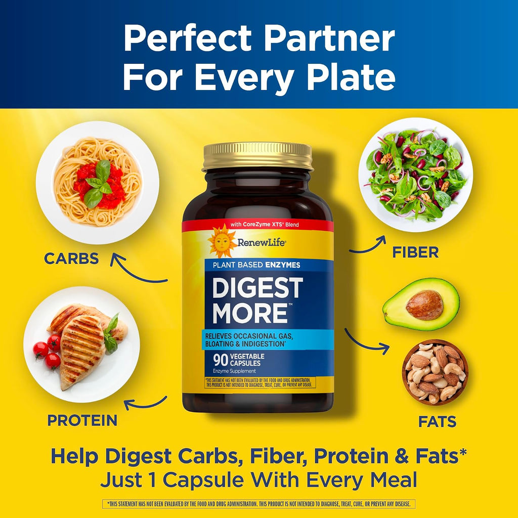 digestive enzymes to ease stomach discomfort