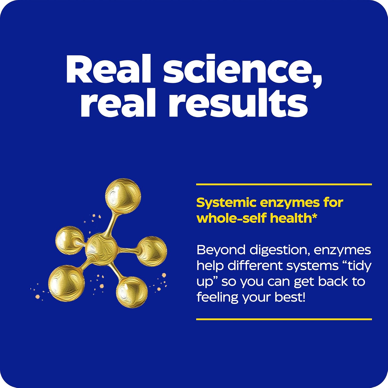 digestive enzymes to enhance food breakdown