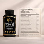 digestive enzymes to enhance food digestion