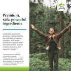 Digestive enzymes to enhance nutrient absorption