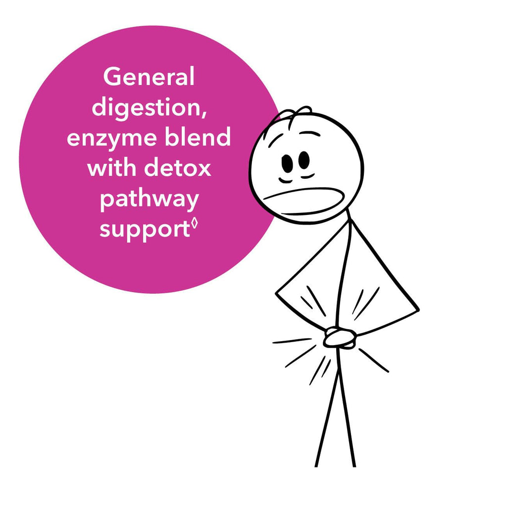 Digestive enzymes to enhance nutrient absorption