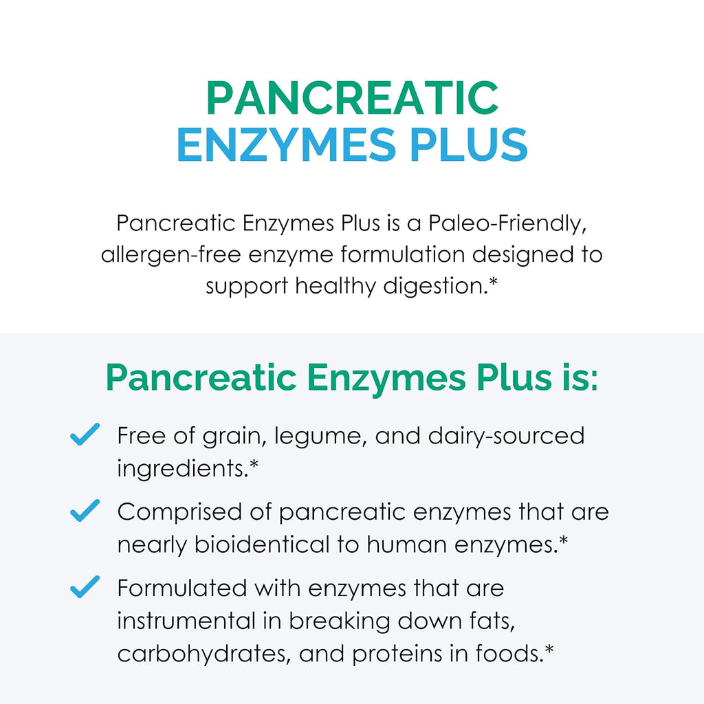 Digestive enzymes to enhance nutrient uptake