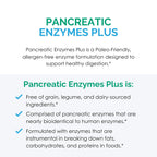 Digestive enzymes to enhance nutrient uptake