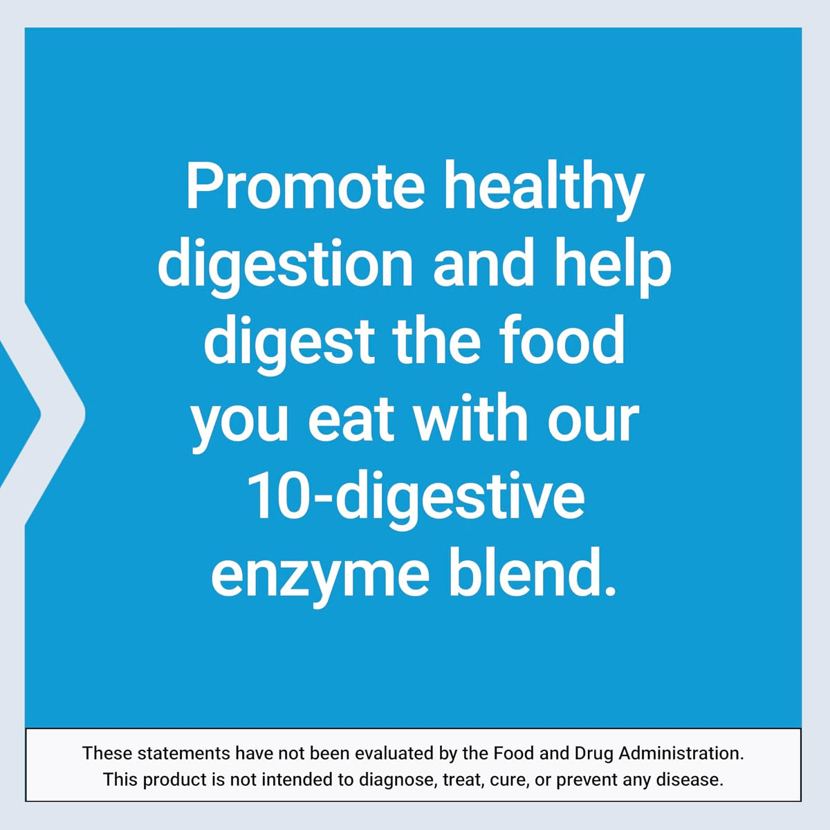 Digestive enzymes to improve food breakdown
