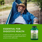 Digestive enzymes to reduce bloating