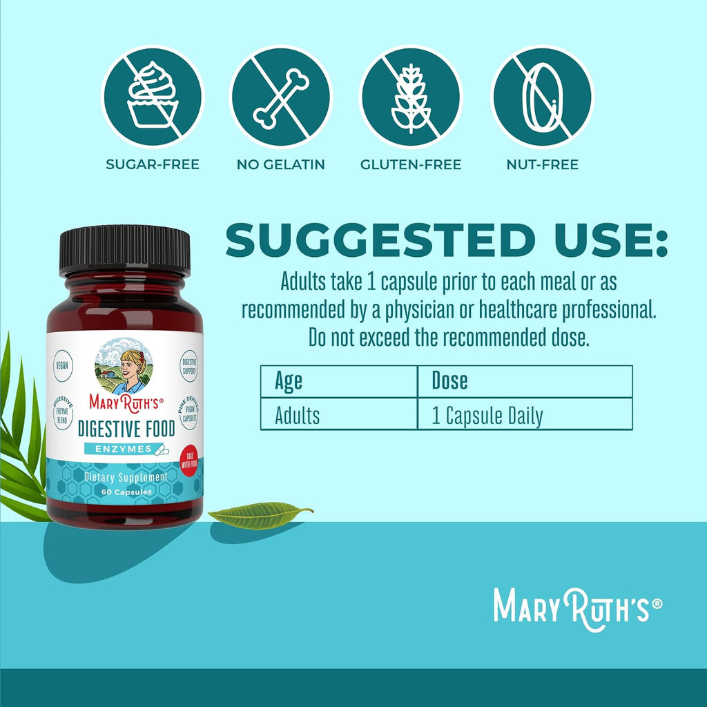 digestive enzymes to relieve bloating