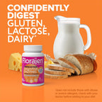 Digestive enzymes to relieve bloating