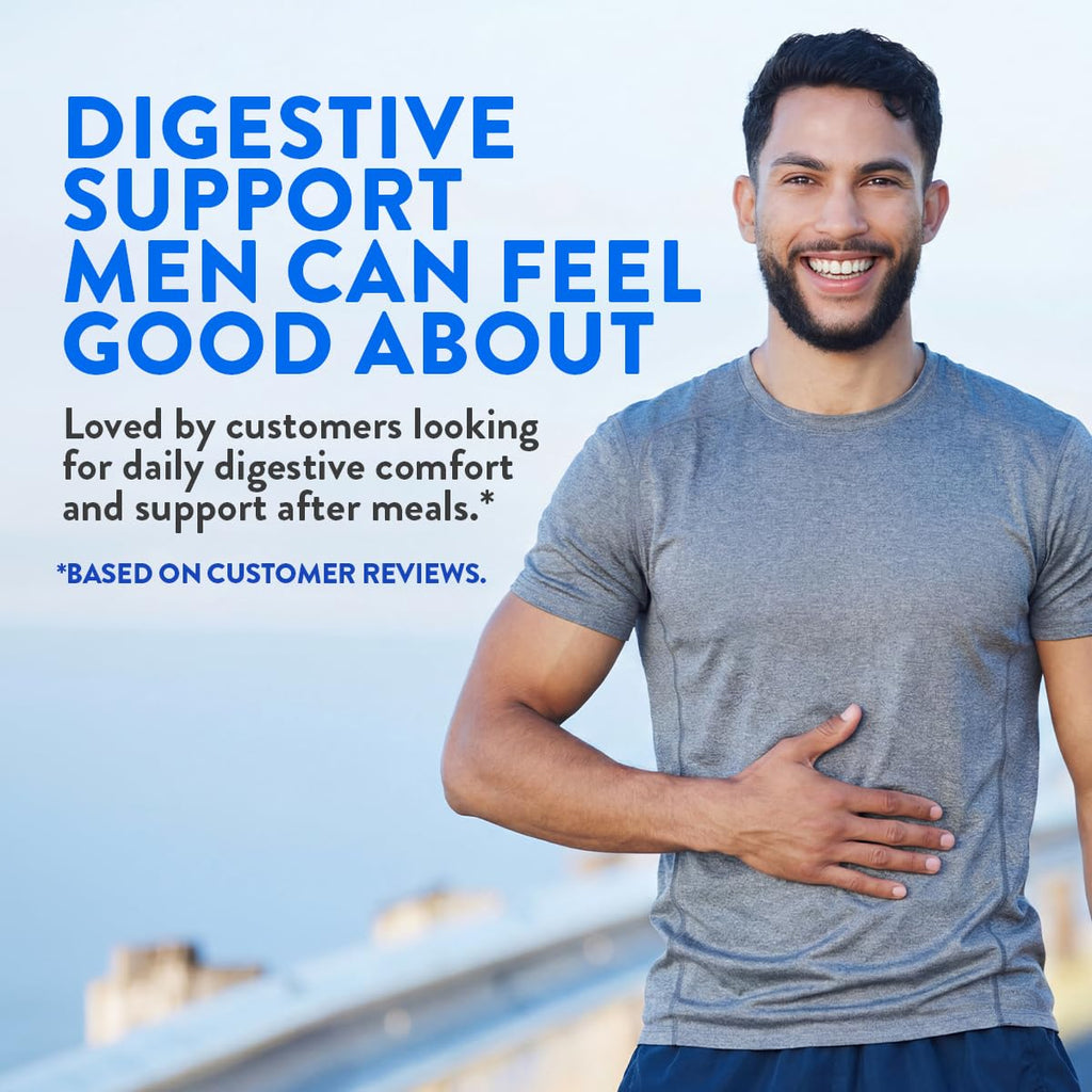 digestive enzymes to relieve bloating