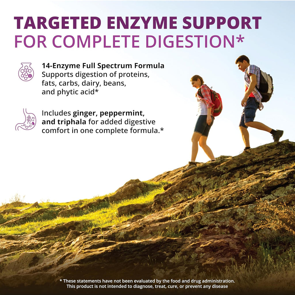 digestive enzymes to relieve bloating