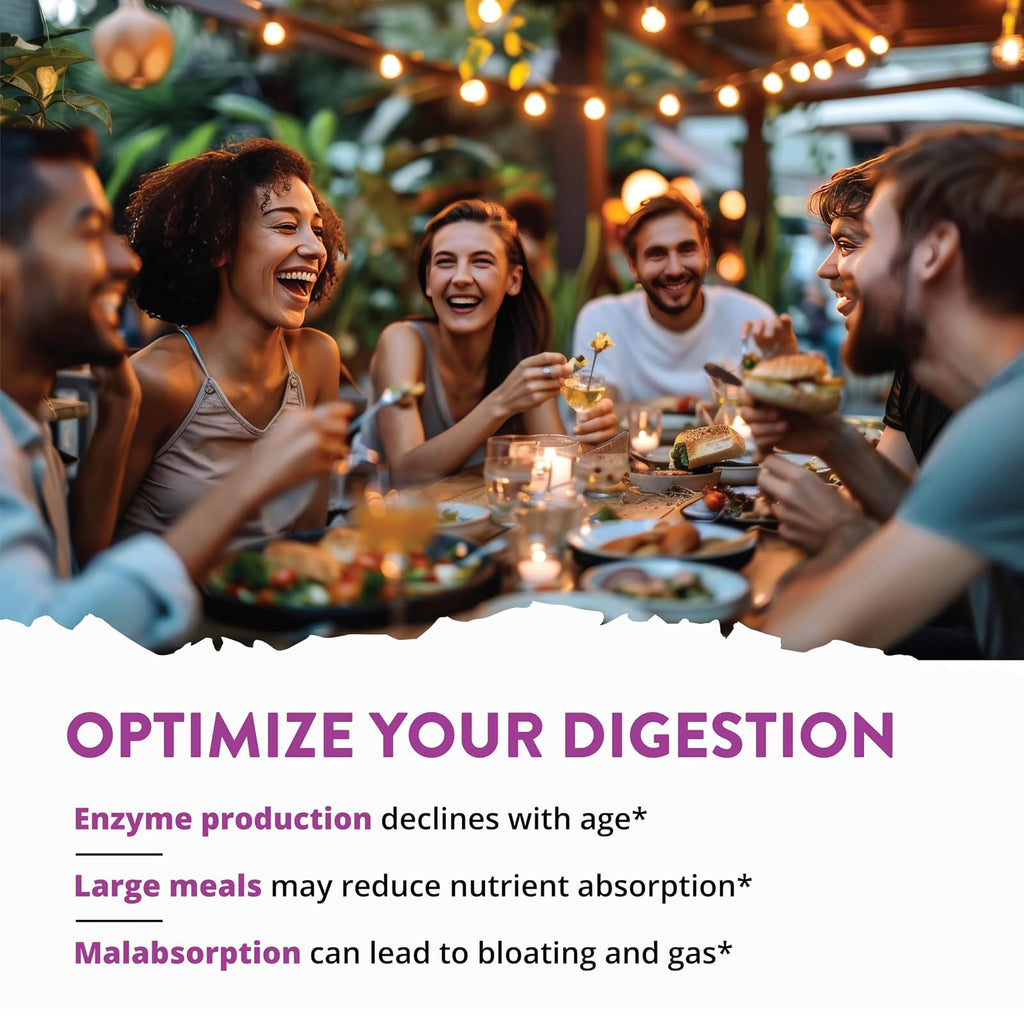 digestive enzymes to support digestive comfort