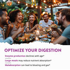 digestive enzymes to support digestive comfort