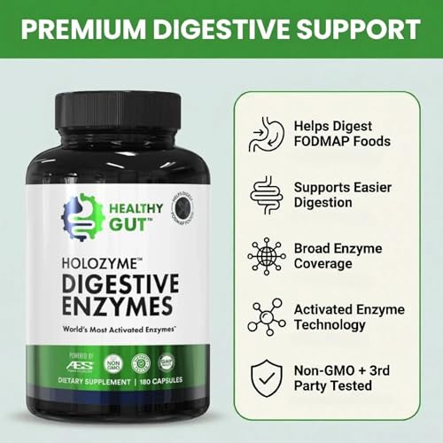 Digestive enzymes to support gut health