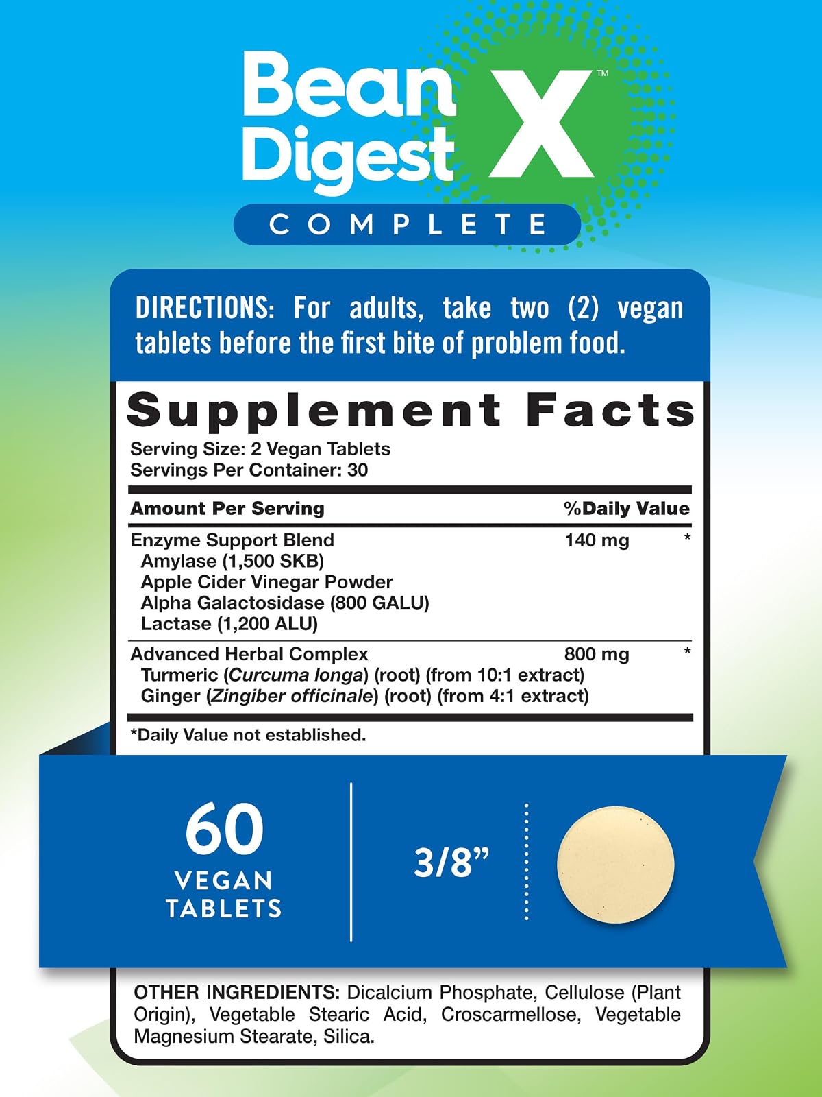 Digestive enzymes to support gut health