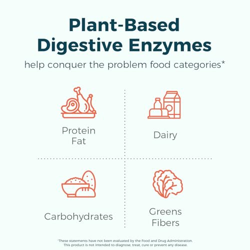 digestive enzymes to support healthy digestion
