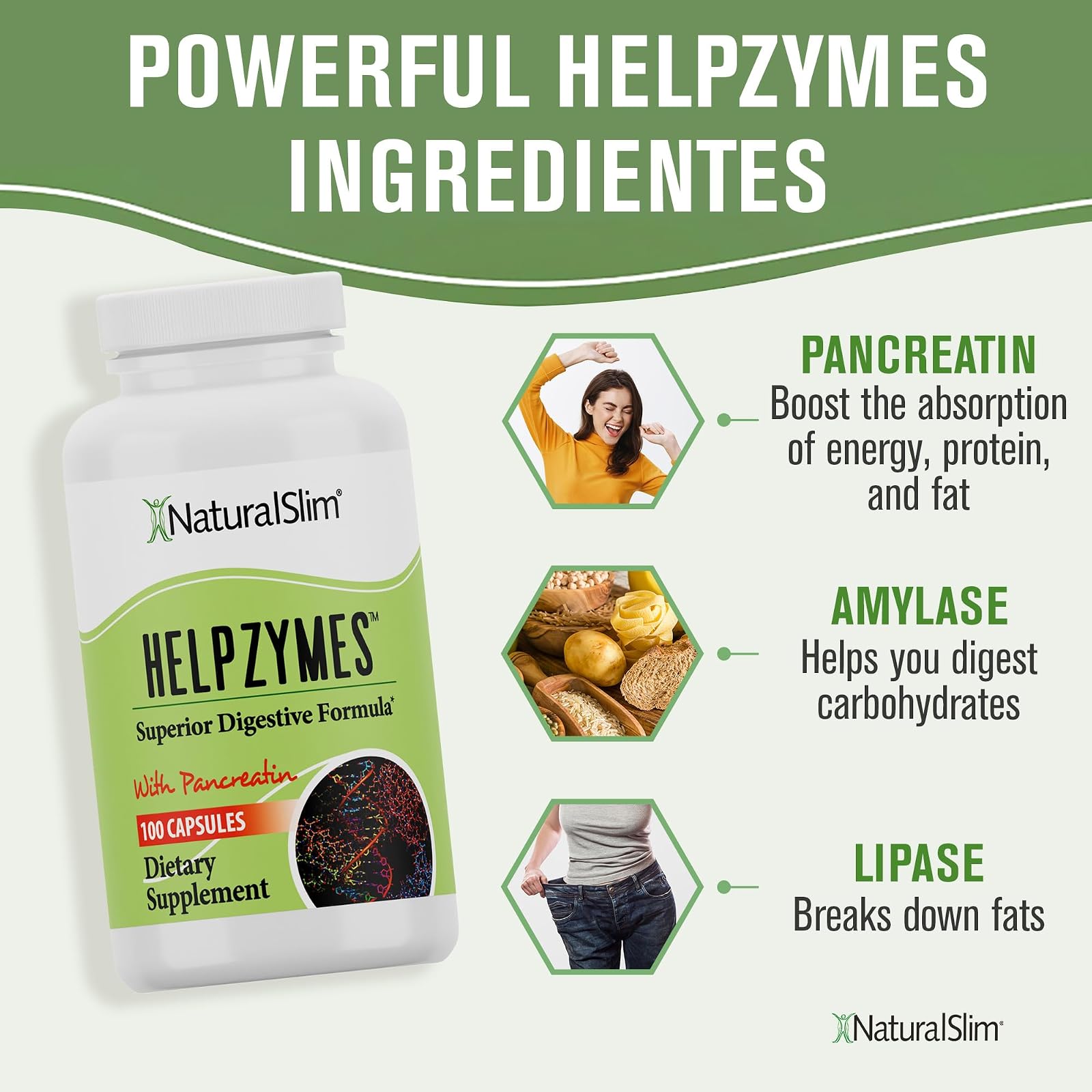 digestive enzymes to support nutrient absorption