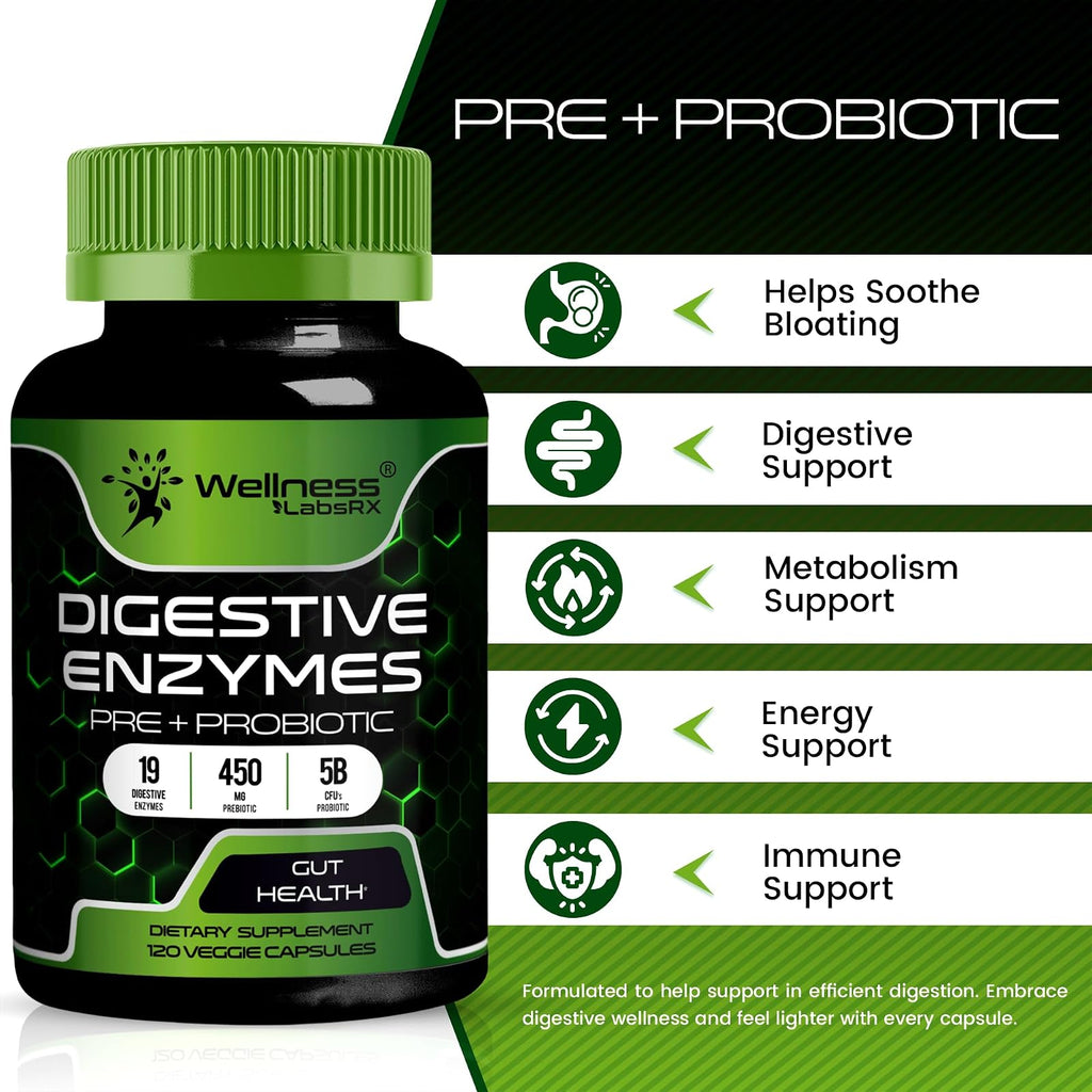 digestive enzymes to support nutrient absorption