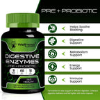 digestive enzymes to support nutrient absorption