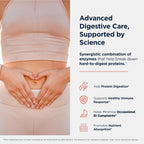 Digestive enzymes to support nutrient absorption