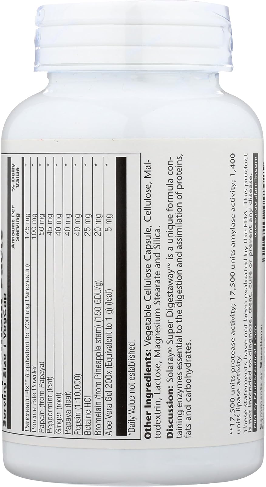 digestive enzymes to support nutrient absorption