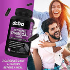 Digestive enzymes with Activated Charcoal