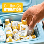 Digestive enzymes with added electrolytes