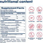 digestive enzymes with chlorophyll