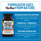 digestive enzymes with herbal ingredients