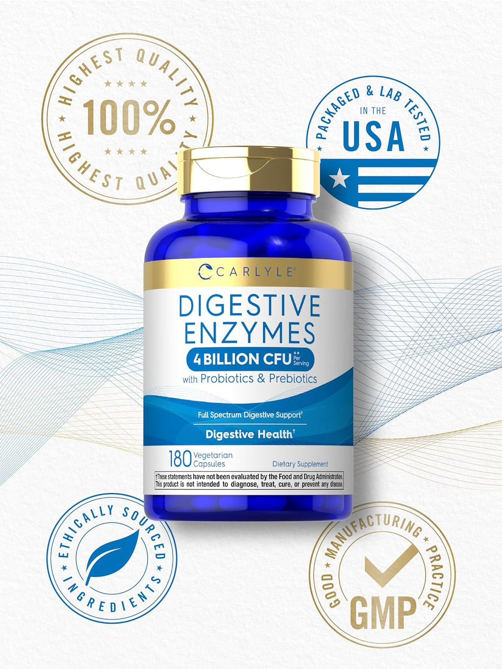 Digestive enzymes with probiotics benefits